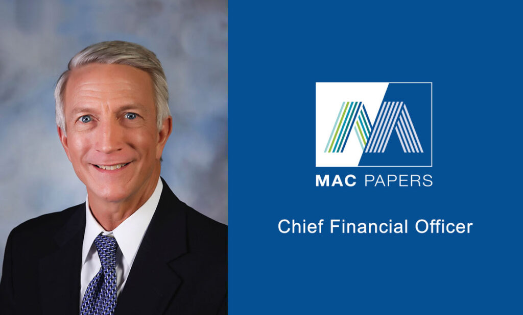 Mac Papers and Packaging Announces New Chief Financial Officer